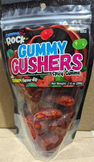 Rock Gummy Gushers | Los Compadres Distributor – Comidega